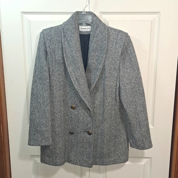 Herman Kay | Jackets & Coats | Vintage Herman Kay Wool Blend Coat ...
